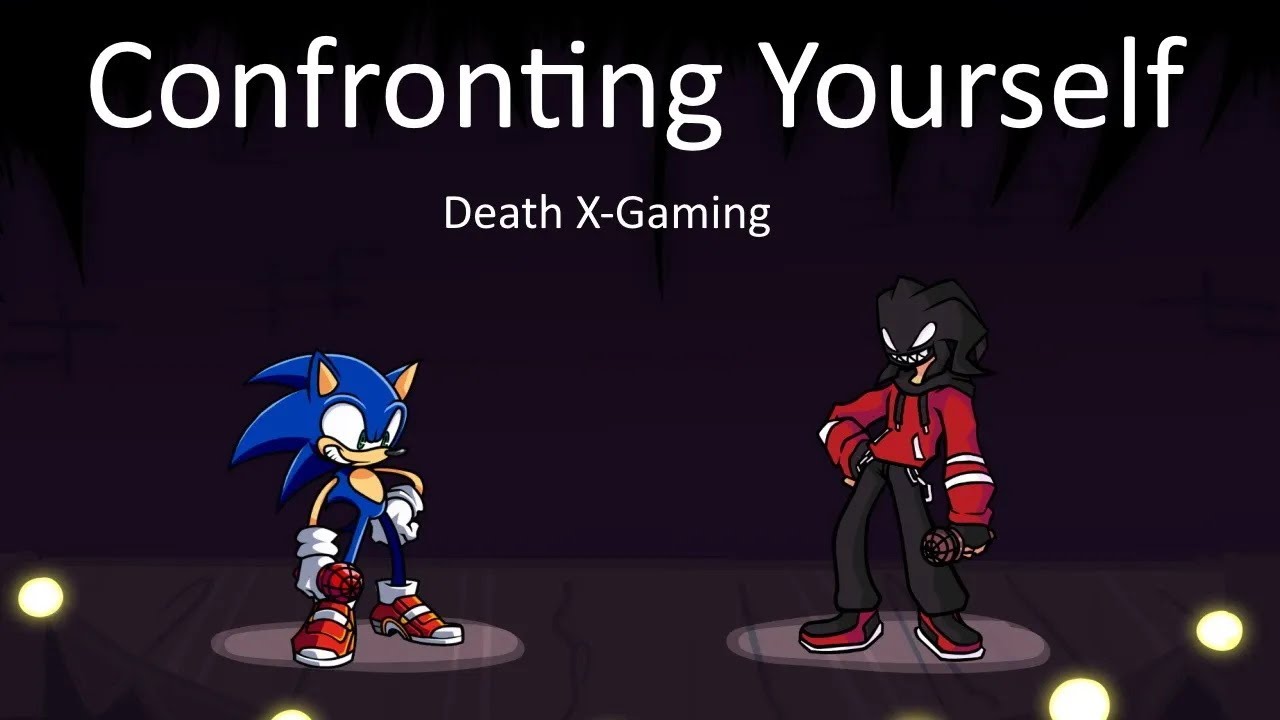 Friday Night Funkin' - Confronting Yourself But It's Agoti Sonic VS ...
