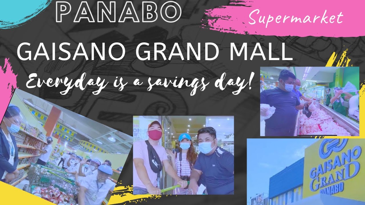 Gaisano Grand Mall Panabo Supermarket | Where everyday is a savings day ...