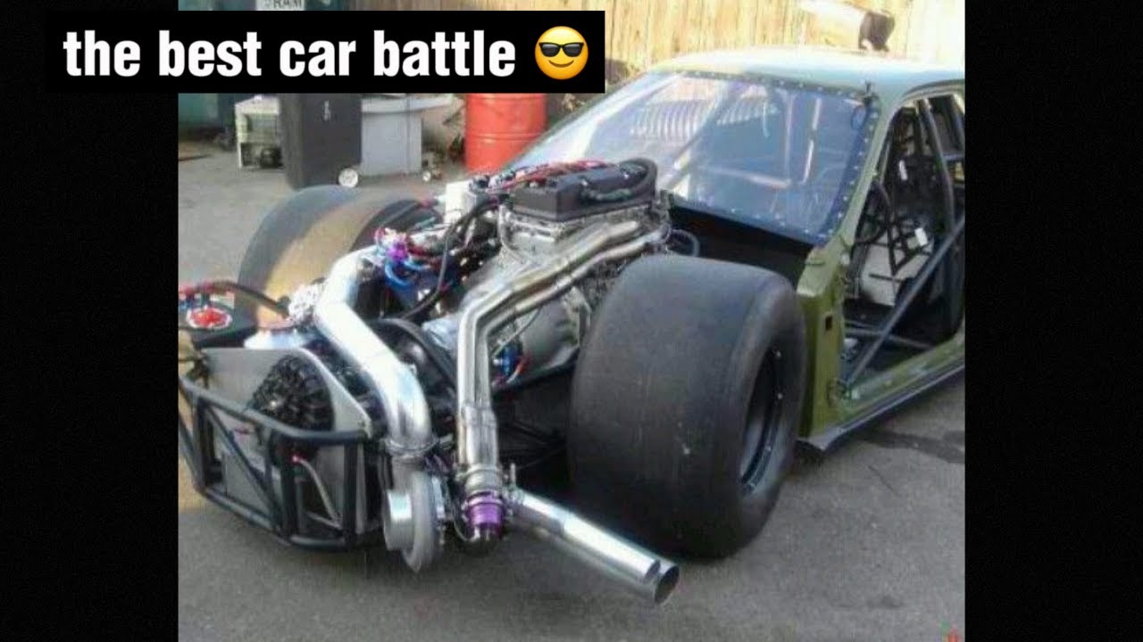 The best car battle - YouTube