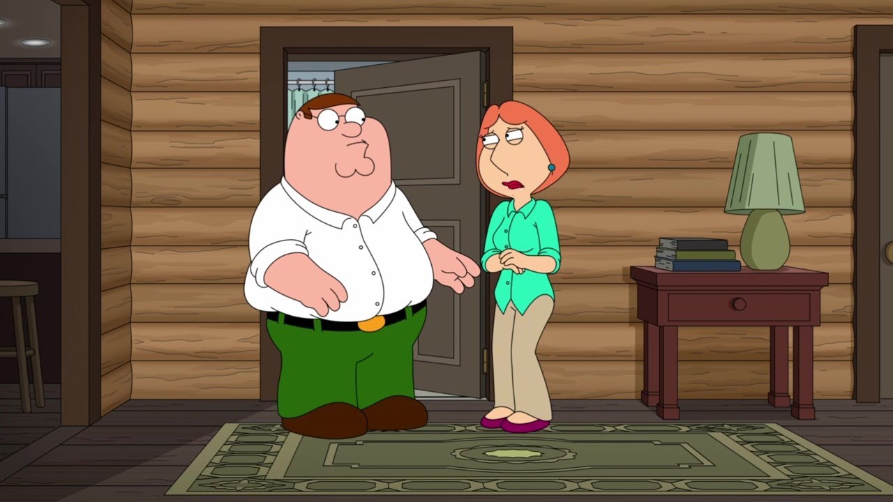 Family Guy - It was me, Peter, I clogged the toilet - YouTube