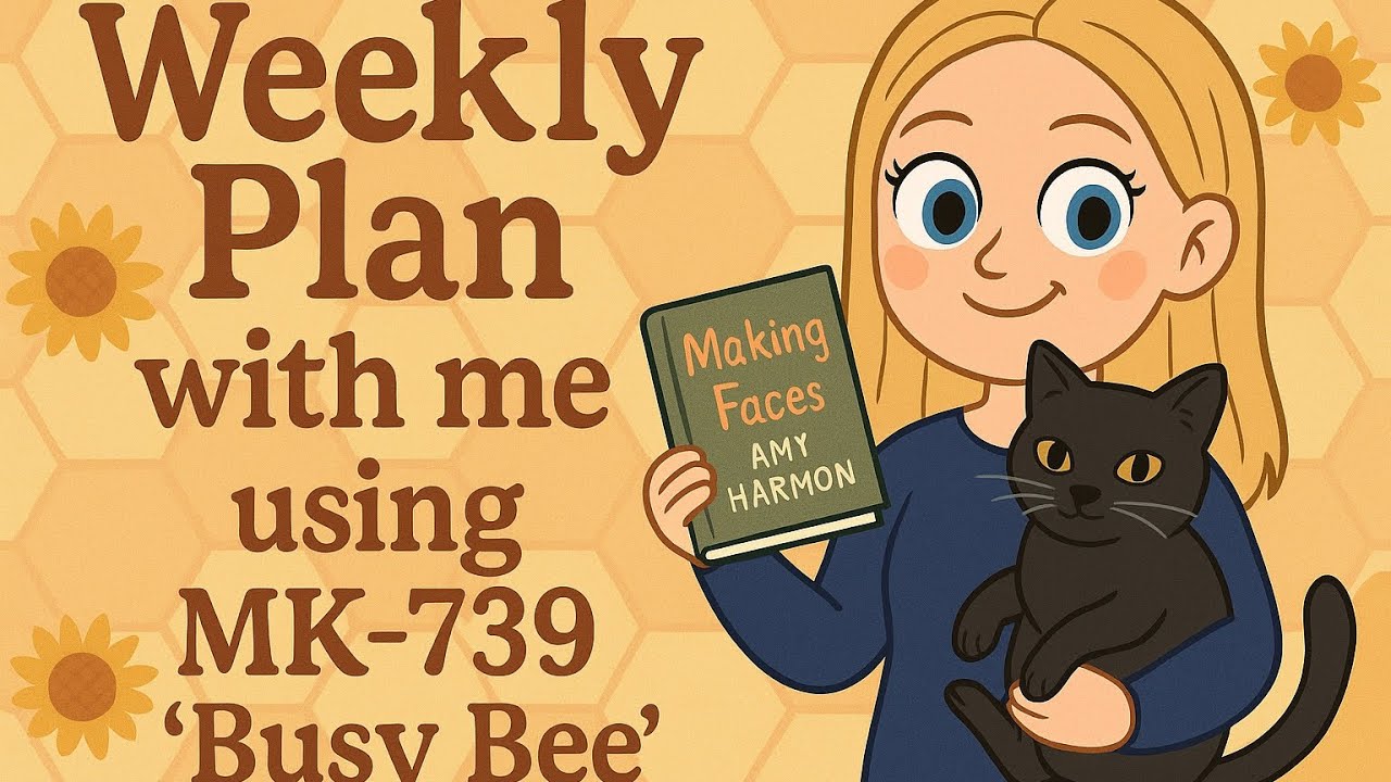 Week 37 | Plan with me | PlannerKate MK-739 - YouTube