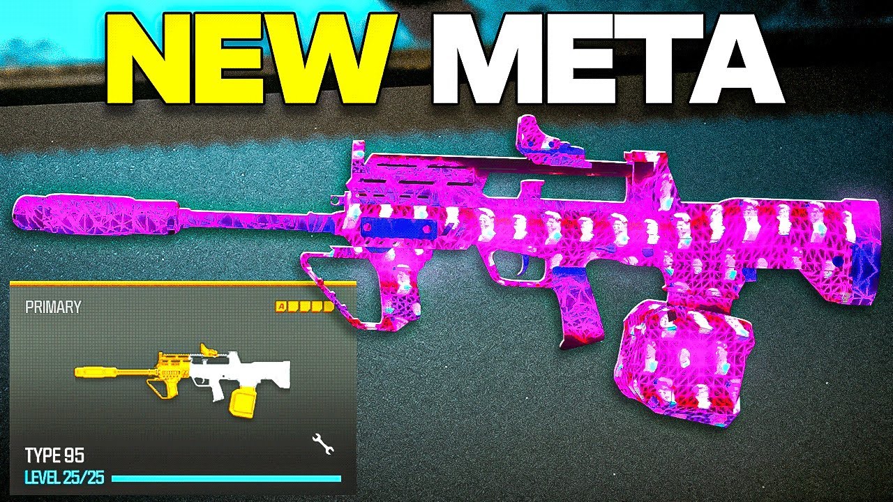 Warzone's New TYPE 95 is PERFECT (Meta) - YouTube