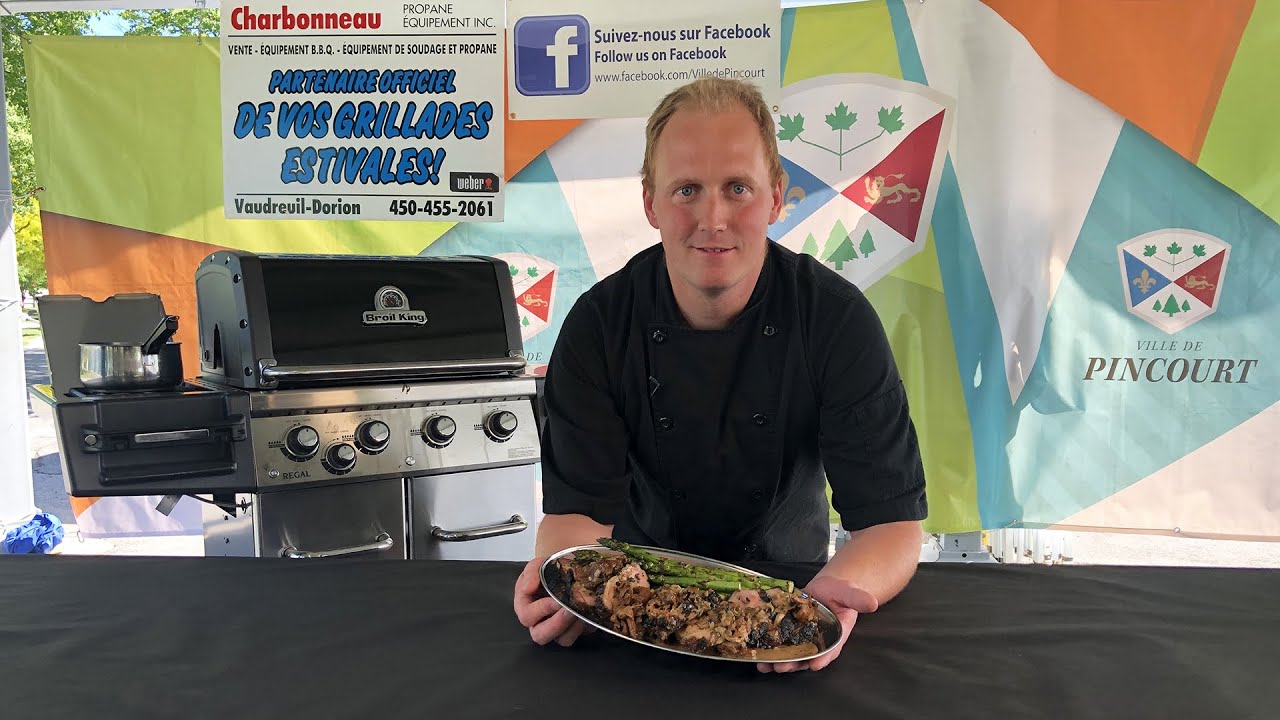 MERCREDIS BBQ | FRANÇOIS GUILLON – SANGLIER | BOAR - Csur la télé