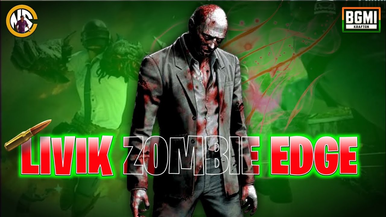 BGMI LIVIK ZOMBIE EDGE | BGMI NEW UPDATE 2.8 | DOMINATING THE ZOMBIES ...