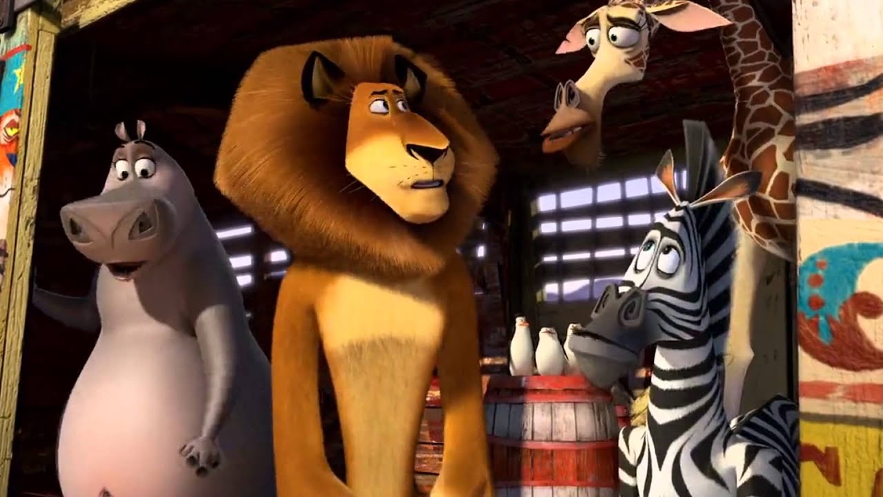 Papa Americano - Madagascar 3 - YouTube