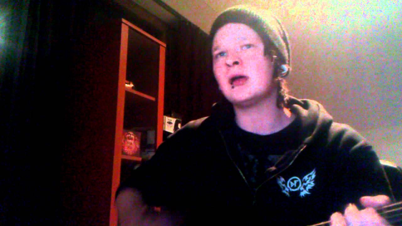 Ville Rautiainen - In Joy And Sorrow Acoustic ( HIM Cover) - YouTube