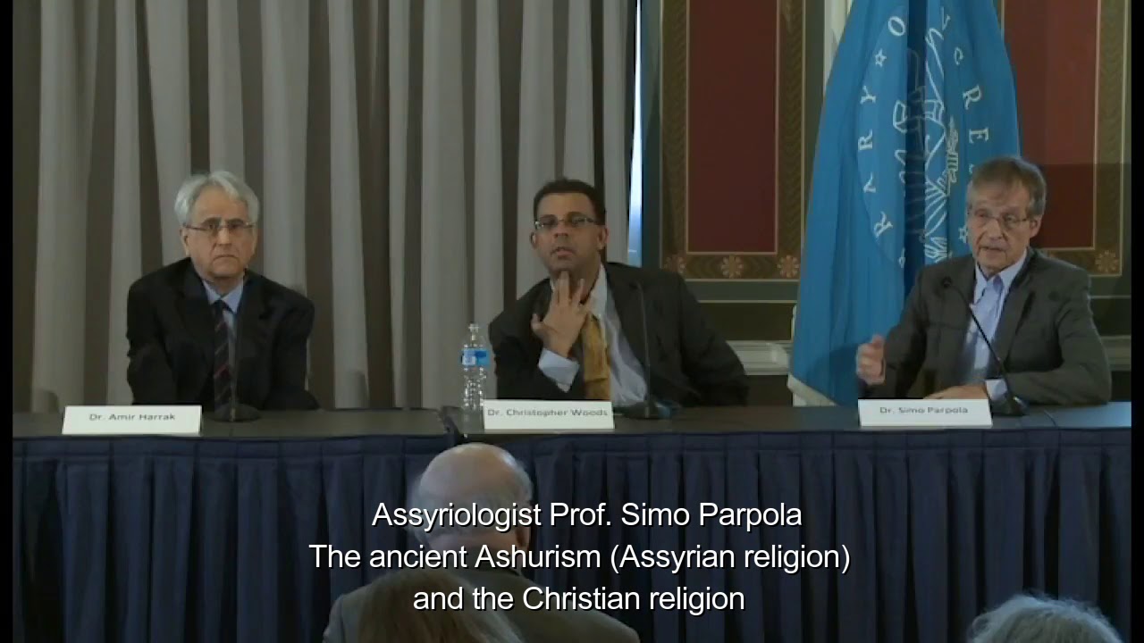 Prof. Simo Parpola on Assyrian Empire Religion - YouTube