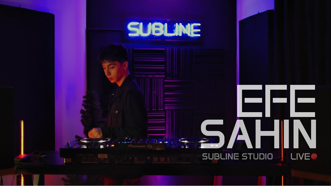 Efe Sahin @Live - SUBLINE - YouTube