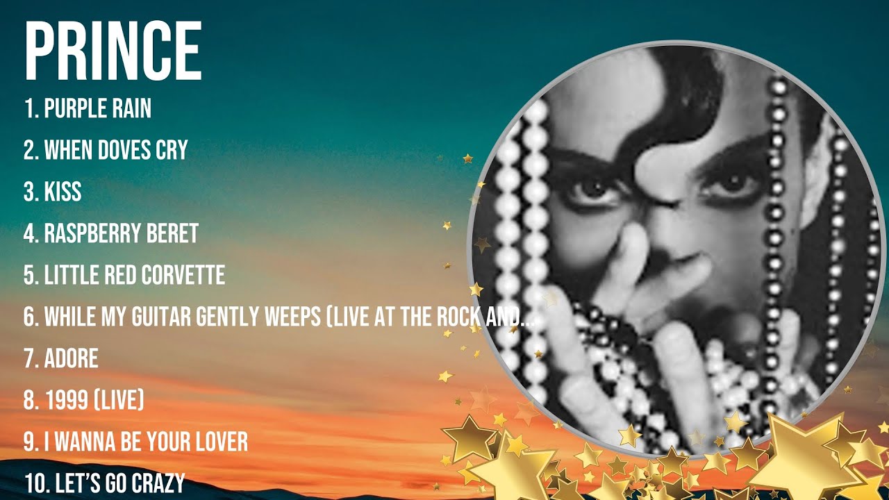 Prince Playlist Of All Songs ~ Prince Greatest Hits Full Album - YouTube