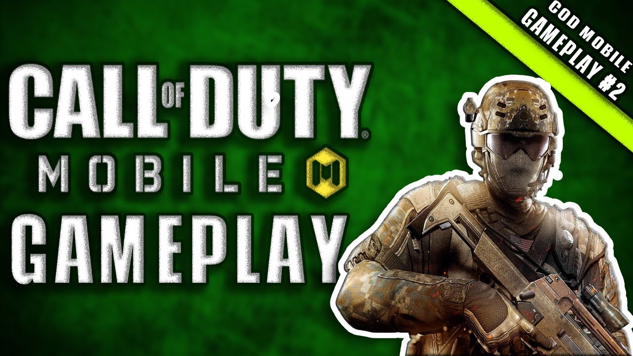 COD MOBILE GAMEPLAY #2 | Call of Duty: Mobile *GAMEPLAY* - YouTube