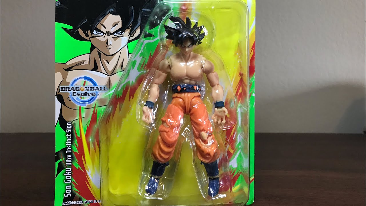 DragonBall Super: Son Goku Ultra Instinct Sign Unboxing - YouTube