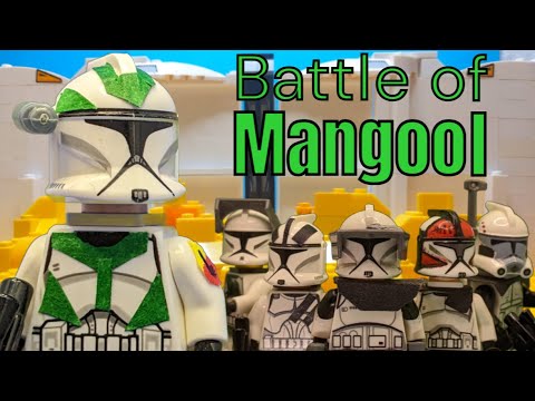 Battle of Mangool (A Lego Star Wars Clone Wars Stop Motion) #lego # ...