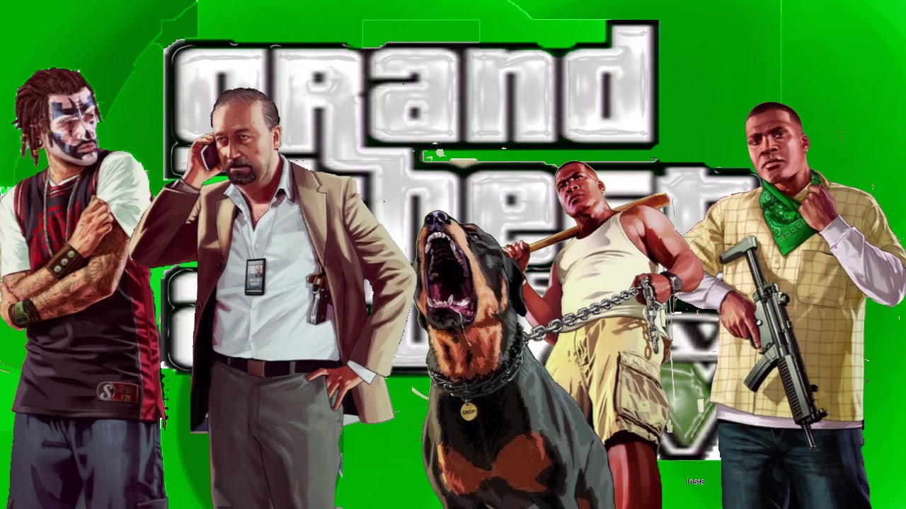 GTA V TREVOR FRIENDS REUNITED - YouTube