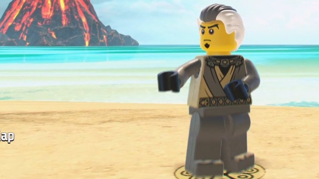 LEGO Ninjago Movie Video Game - Neuro - Open World Free Roam Gameplay ...