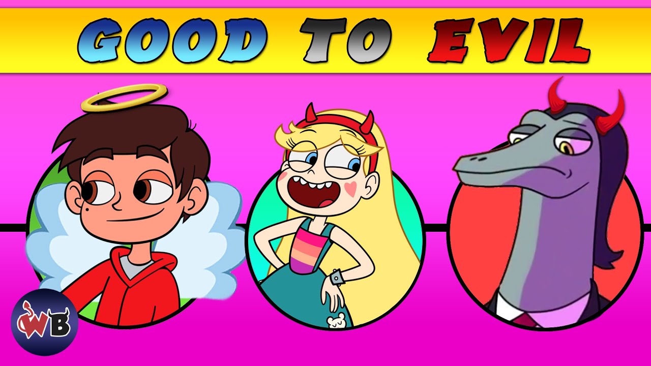 Star vs. The Forces of Evil Characters: Good to Evil - YouTube