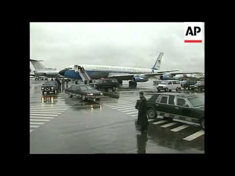 RUSSIA: US SECRETARY OF STATE ALBRIGHT ARRIVES FOR SUMMIT