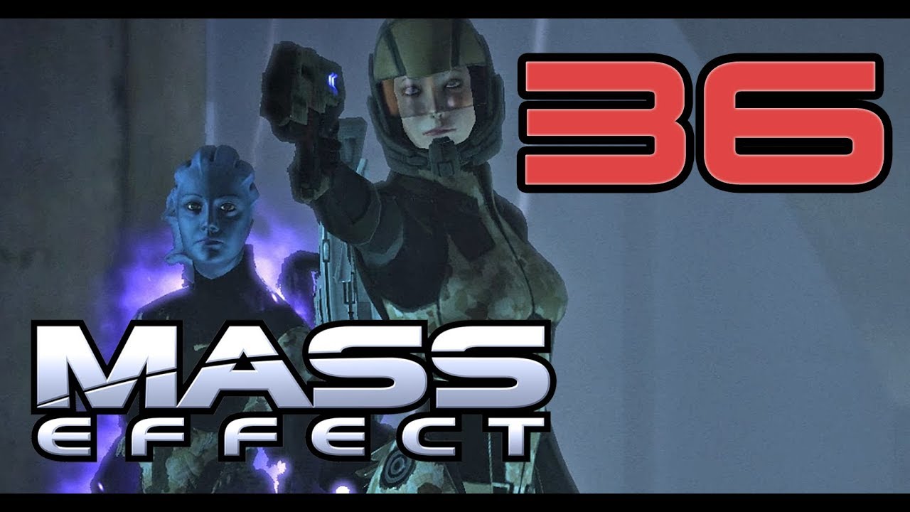 [36] Mass Effect 1 - Peak 15 - Let's Play Gameplay Walkthrough (PC ...