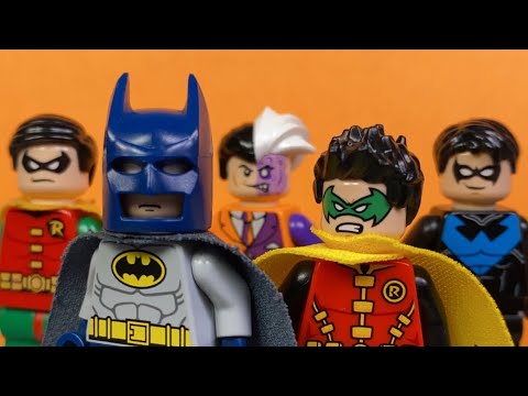 Lego Batman: Damian Wayne - YouTube