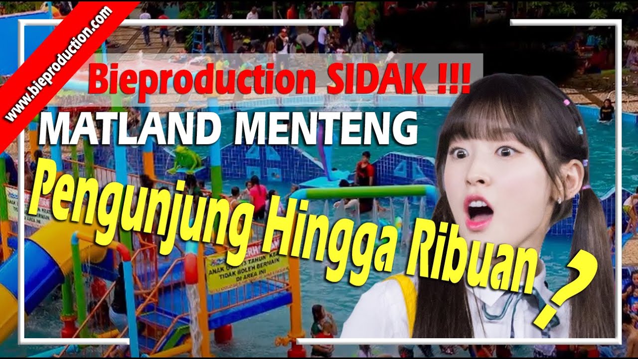 SIDAK "Waterland Metland Menteng" | Bieproduction - YouTube