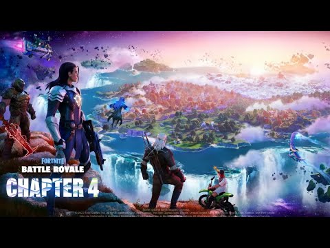 Fortnite Chapter 4 Trailer - YouTube