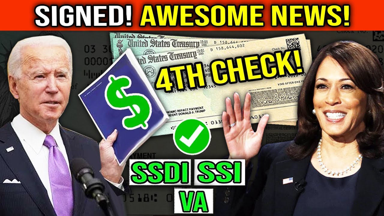 (SHOCKING!! SENATE PASSED THE BILL!) DEPOSIT DATE STIMULUS CHECK 2021 ...