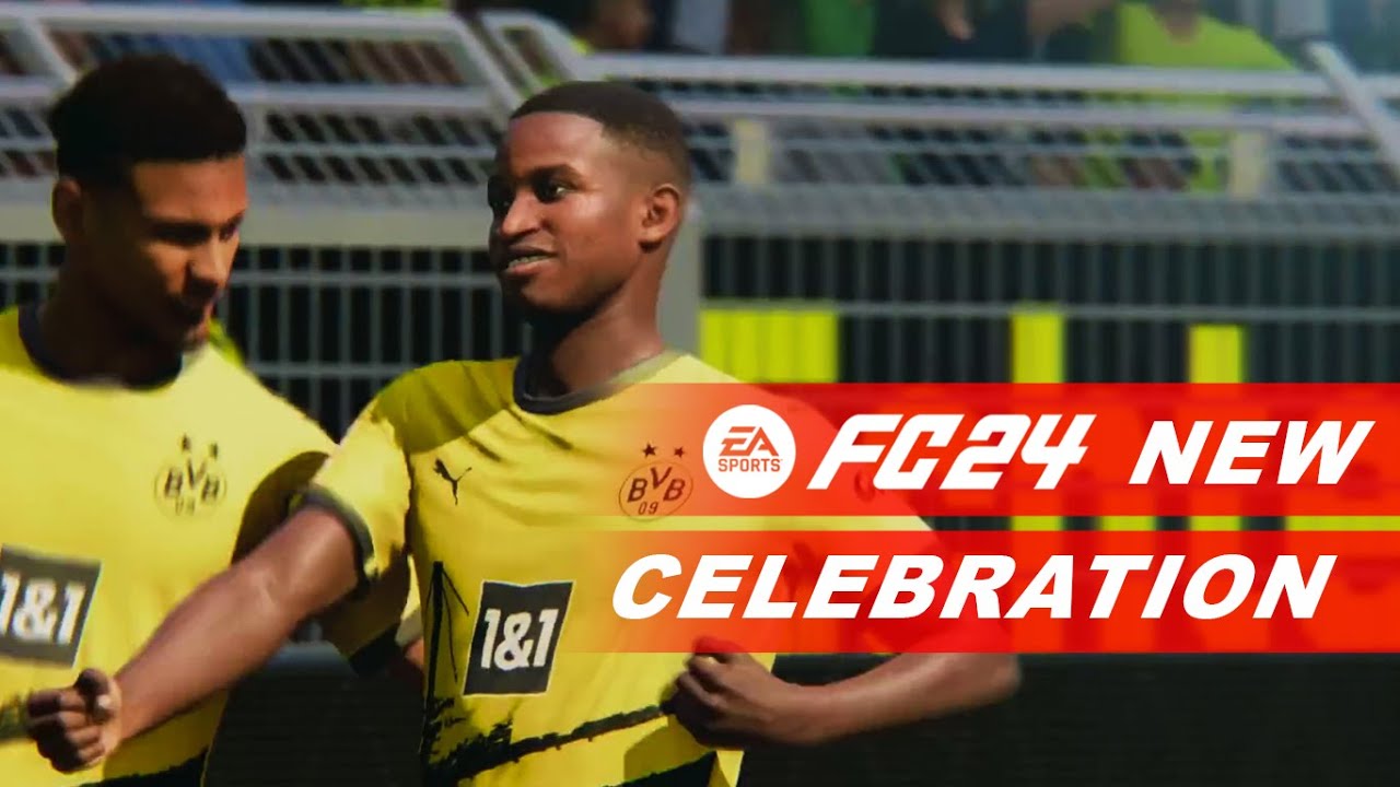 EA SPORTS FC24 - New Celebrations Revealed (FIFA 24) - YouTube