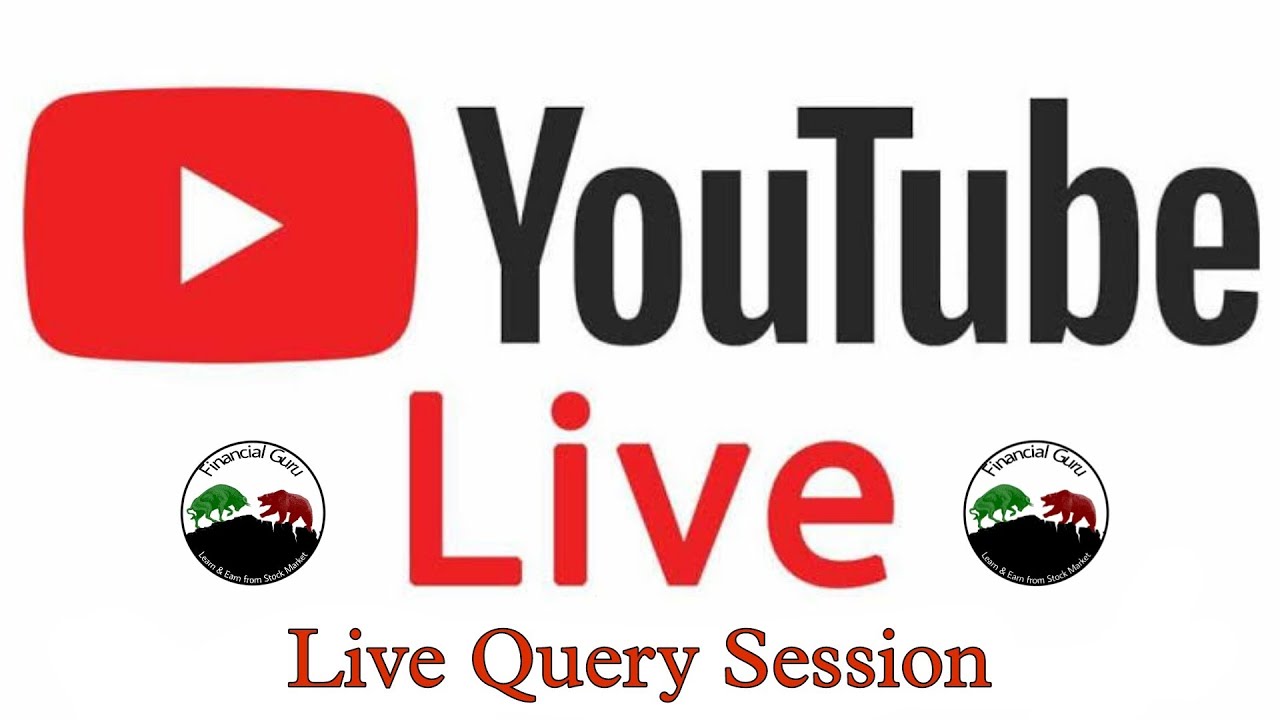Live Query Session Stock Market | Financial Guru Official | - YouTube