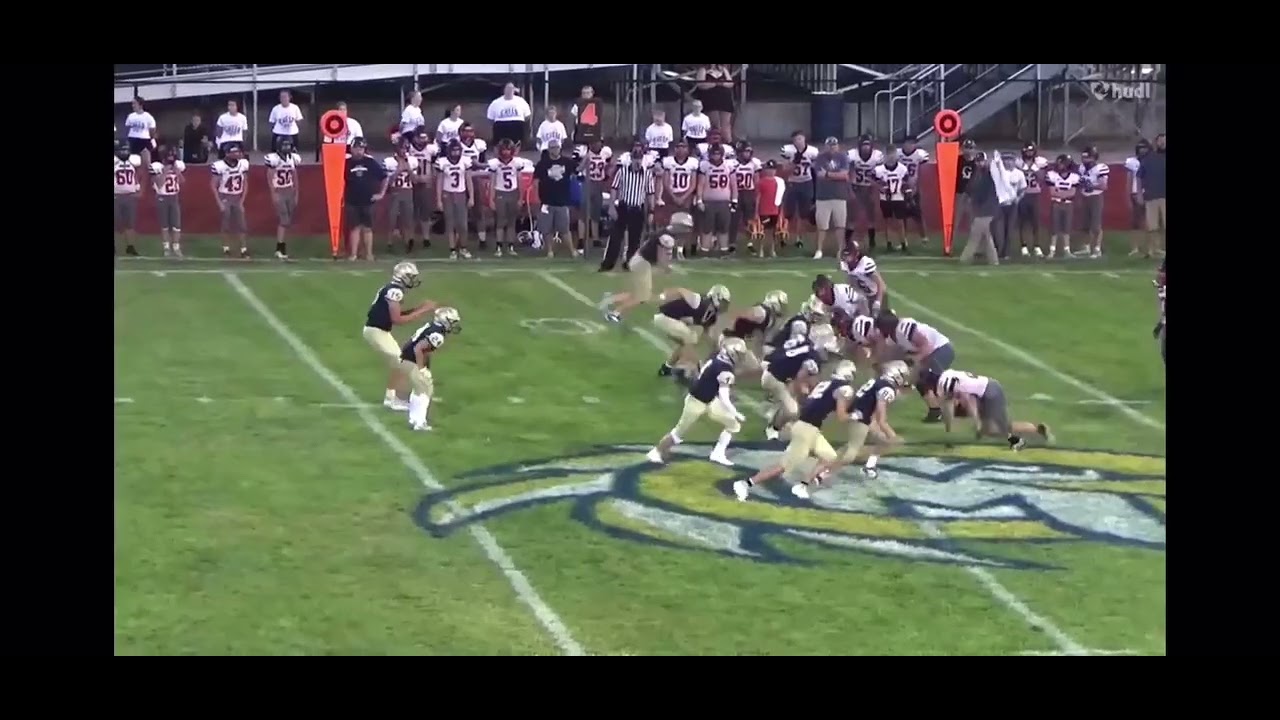 Mercer County Golden Eagle Football 2023 Highlight Video - YouTube
