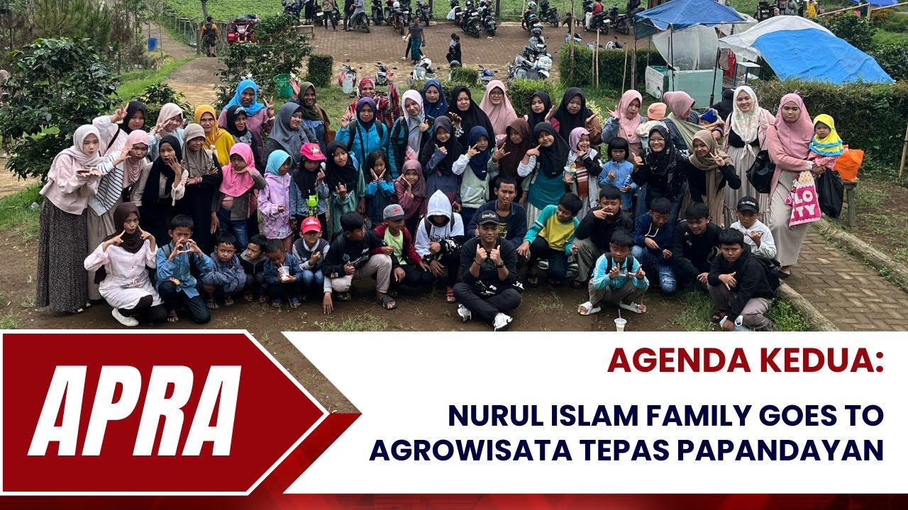 [APRA] Bermain Air di Agrowisata Tepas Papandayan || Part 2 - YouTube
