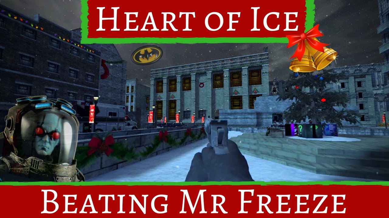 Custom Christmas Zombie Maps "Heart of Ice" STOPPING MR. FREEZE FROM ...