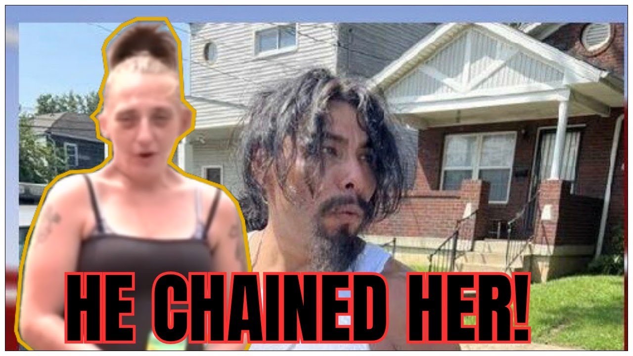 SHE WAS CHAINED! Body cam video| LMPD officers rescuing woman found ...