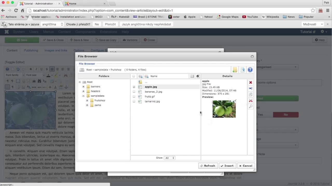 JCE MediaBOX tutorial - YouTube