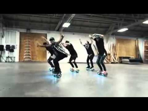 HOVER BOARD Dance - YouTube