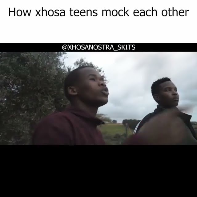 xhosanostra skits (4) cook each other 😂 - YouTube