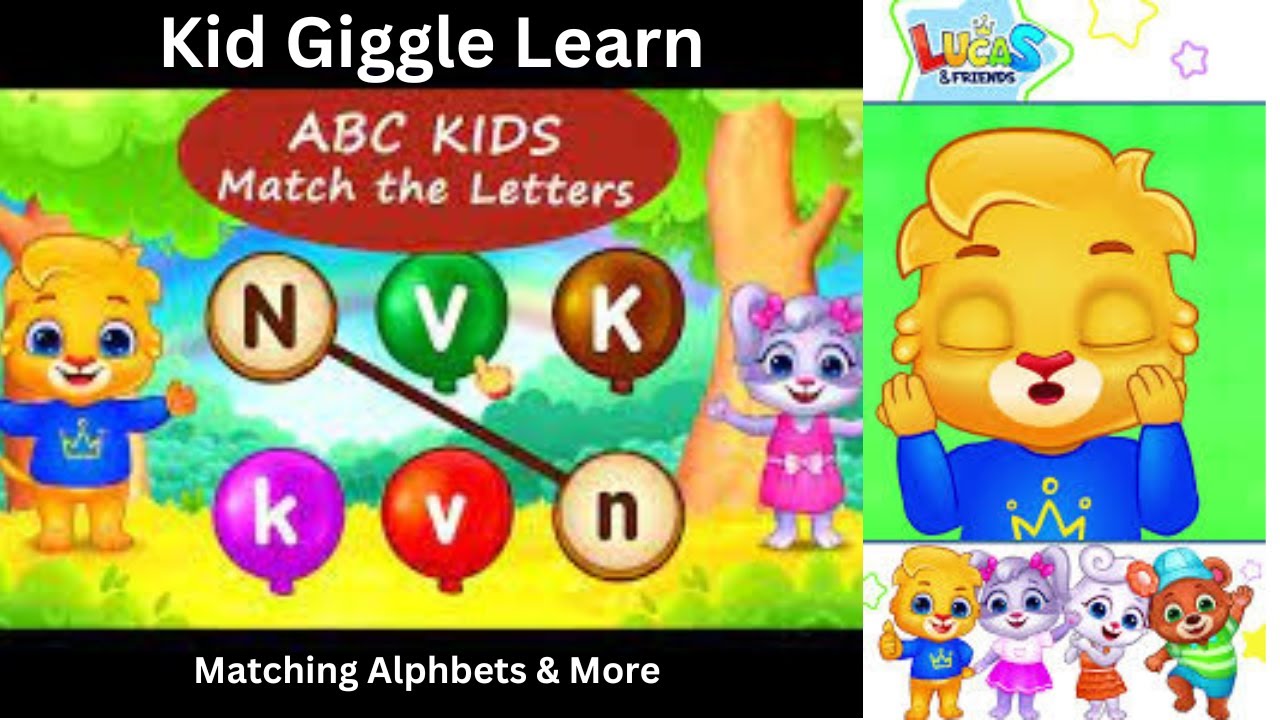Baby Learning With Game| Kids and Toddlers Learn Colors, First Words ...