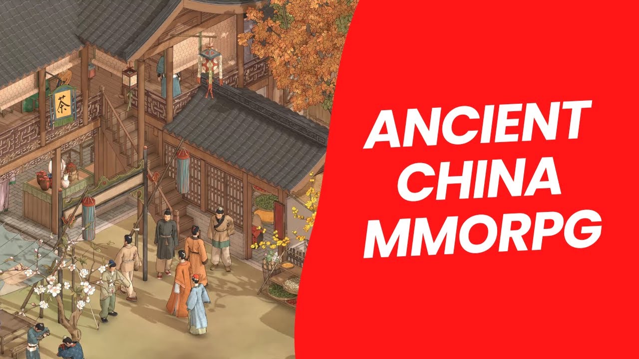 The Bustling World A Dive into Ancient China MMORPG - YouTube