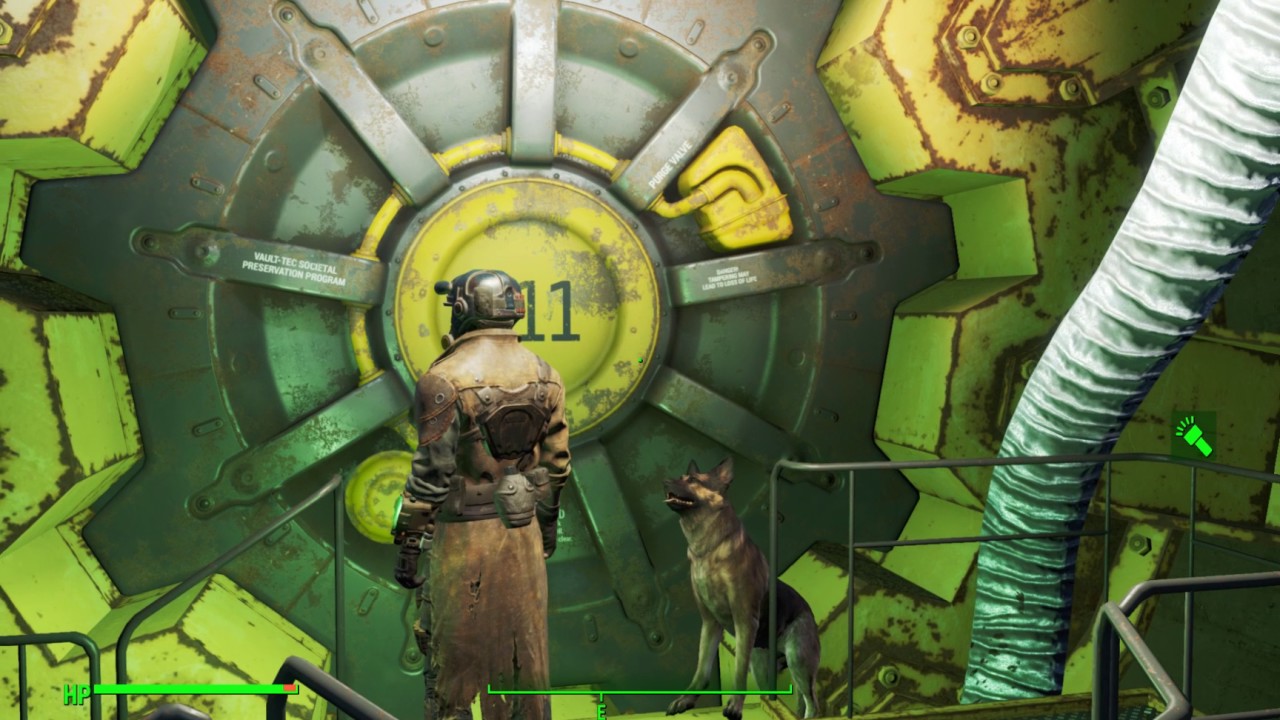 Fallout 4: Cleaning up Vault 111 - YouTube