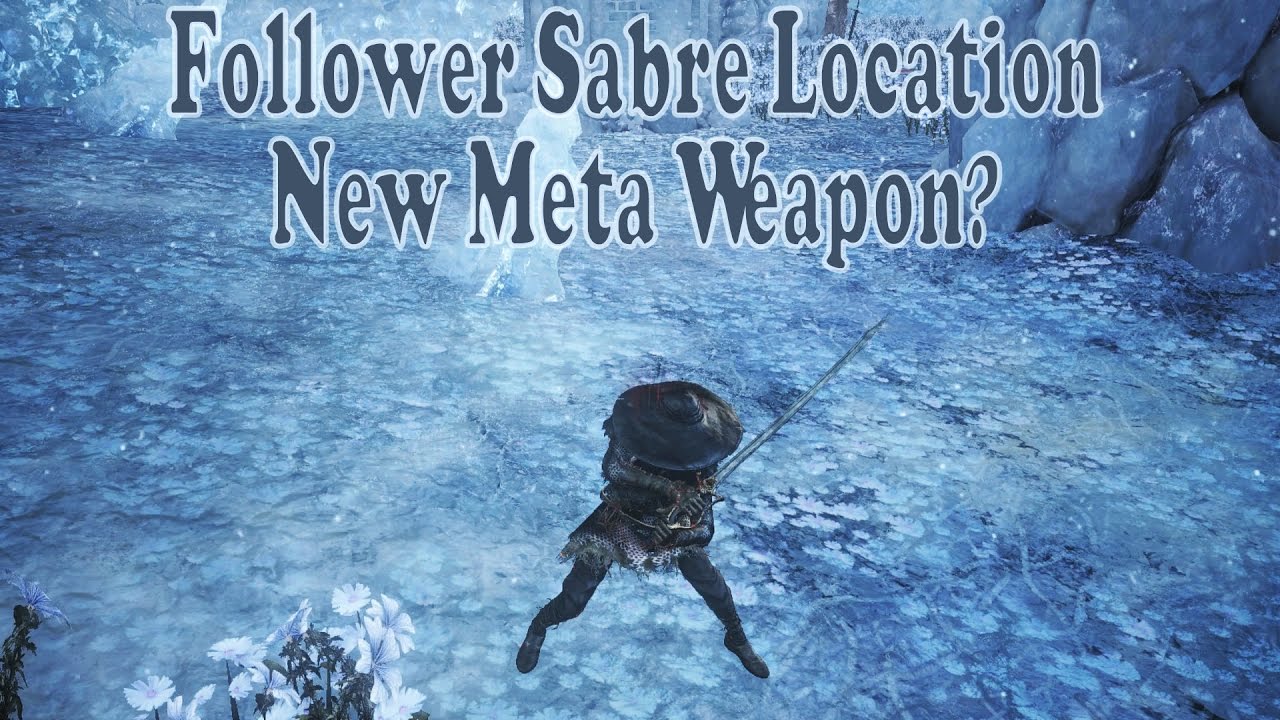 Dark Souls 3 - Follower Sabre Weapon Location - Ashes Of Ariandel - YouTube