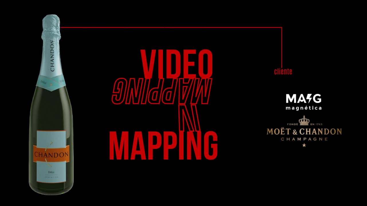 Video Mapping 3D - Moet&Chandon - Presentación 2018 - YouTube