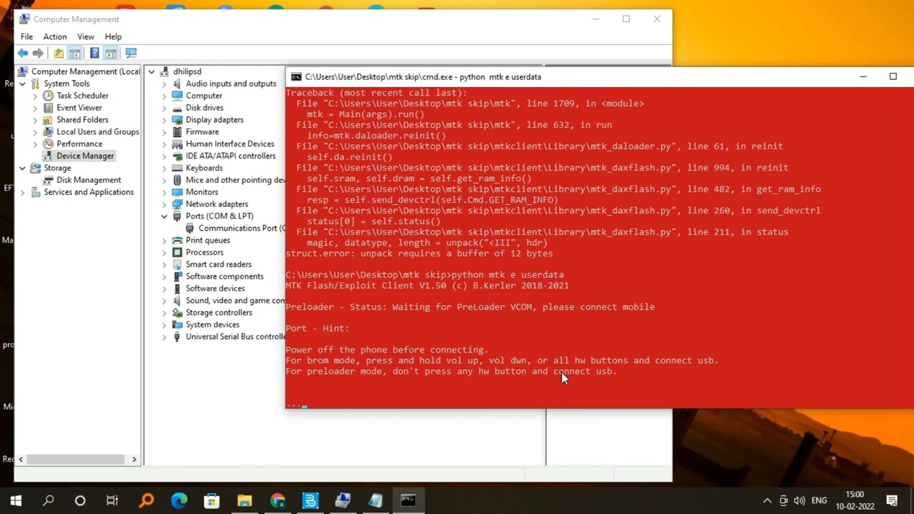 Mtk Skip Auth All Pattern Frp Bypass Free Python Full Script - YouTube