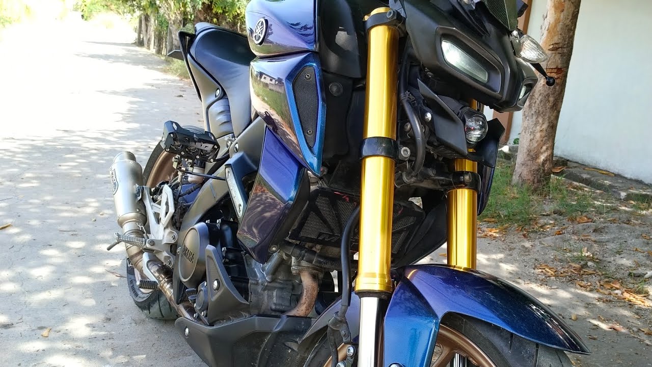 Mt15 ecu change color mag and fairings🤙 - YouTube