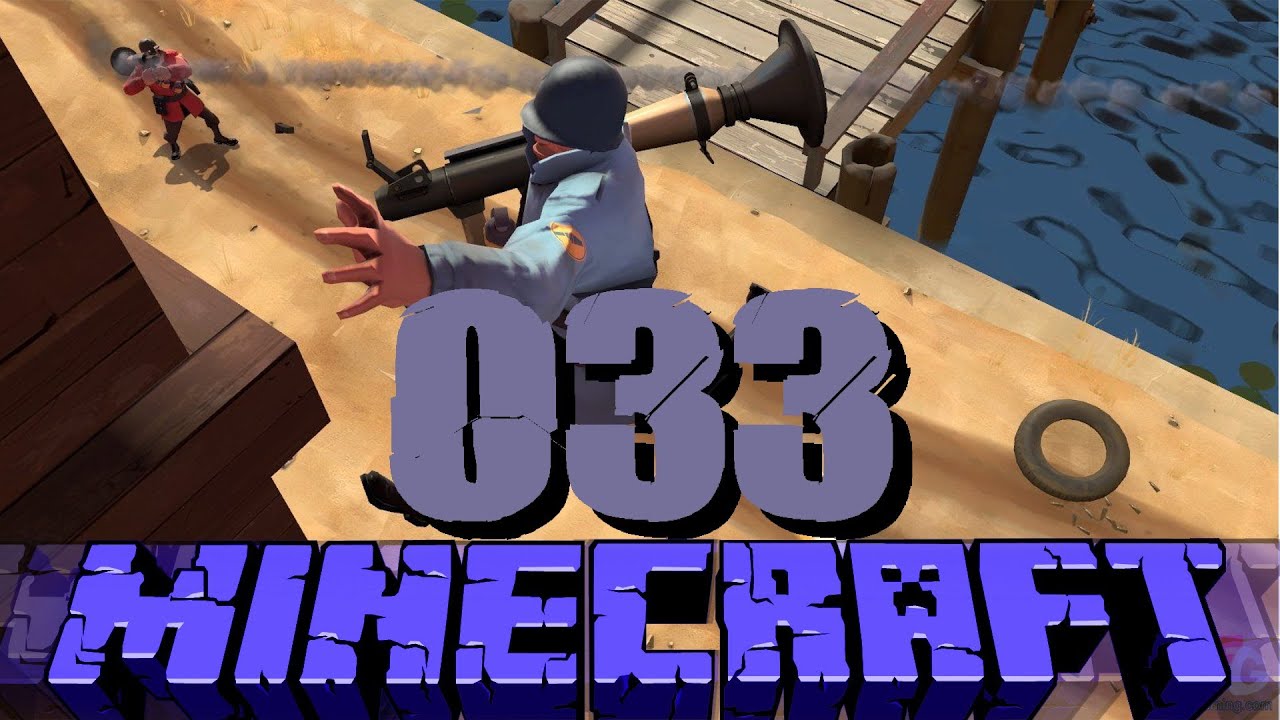 MINECRAFT - #033 - ROCKET JUMP | HD Let's Play Minecraft - YouTube