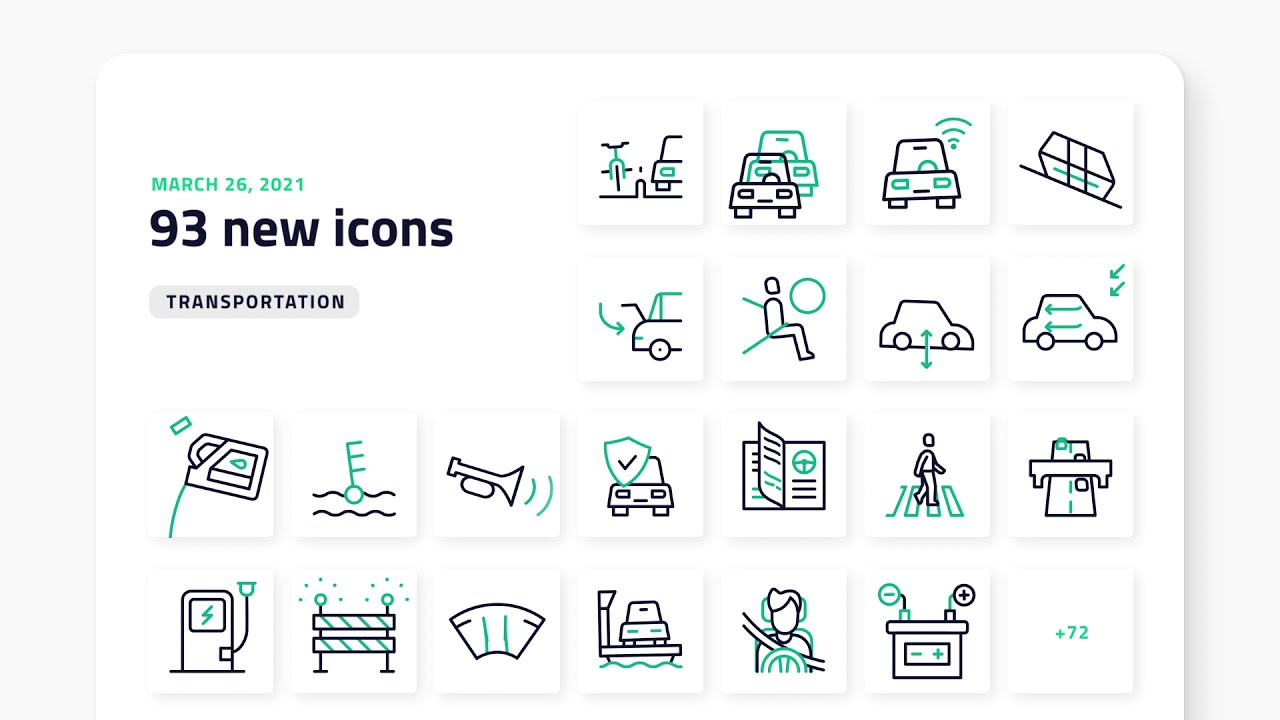 93 new animated icons - Lordicon.com - YouTube