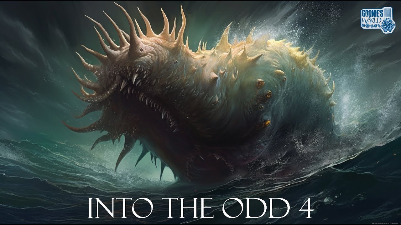 Into the Odd #4: Beyond the Coral Sea - YouTube