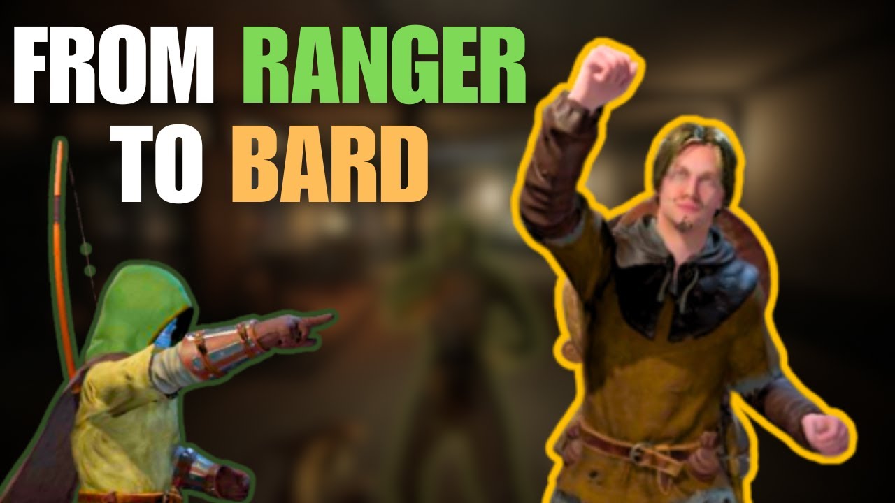 When a Ranger main plays Bard | Dark and Darker - YouTube