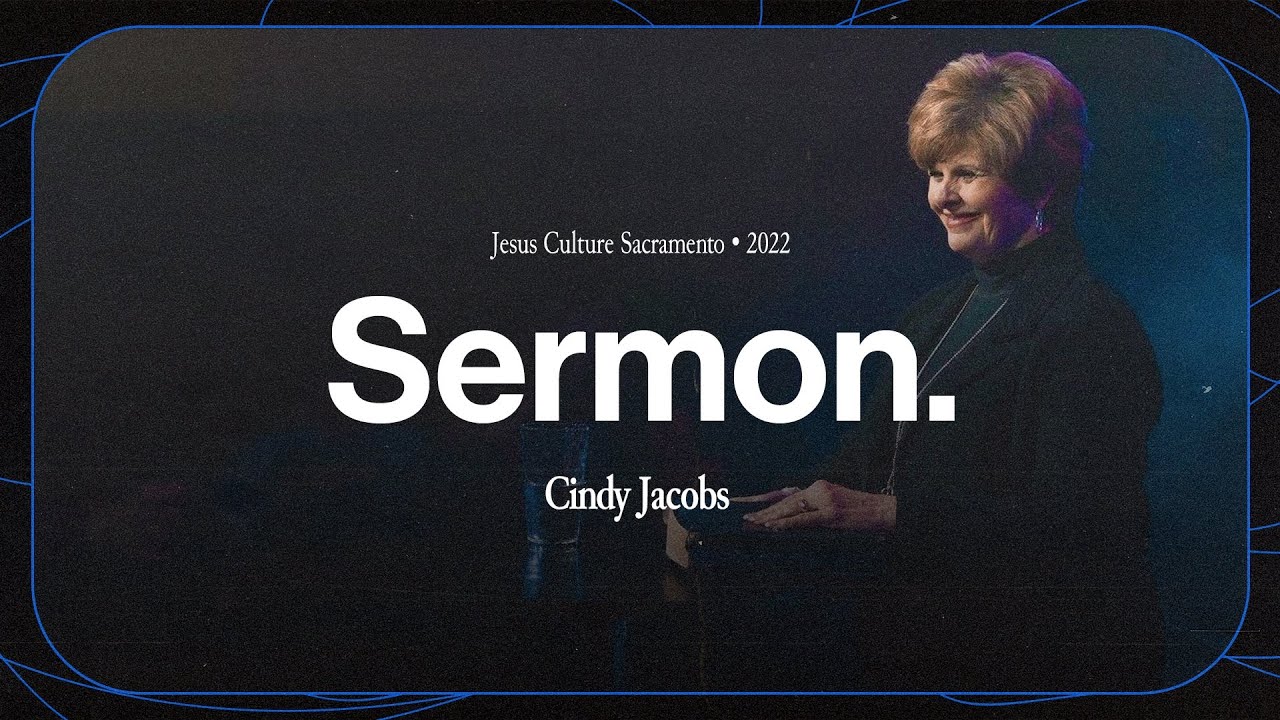 Sunday Message | Cindy Jacobs - YouTube