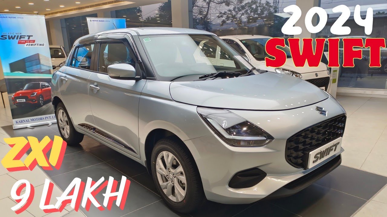 2024 Maruti Suzuki Swift Zxi Variant | Detailed Review | Swift Zxi 2024 ...
