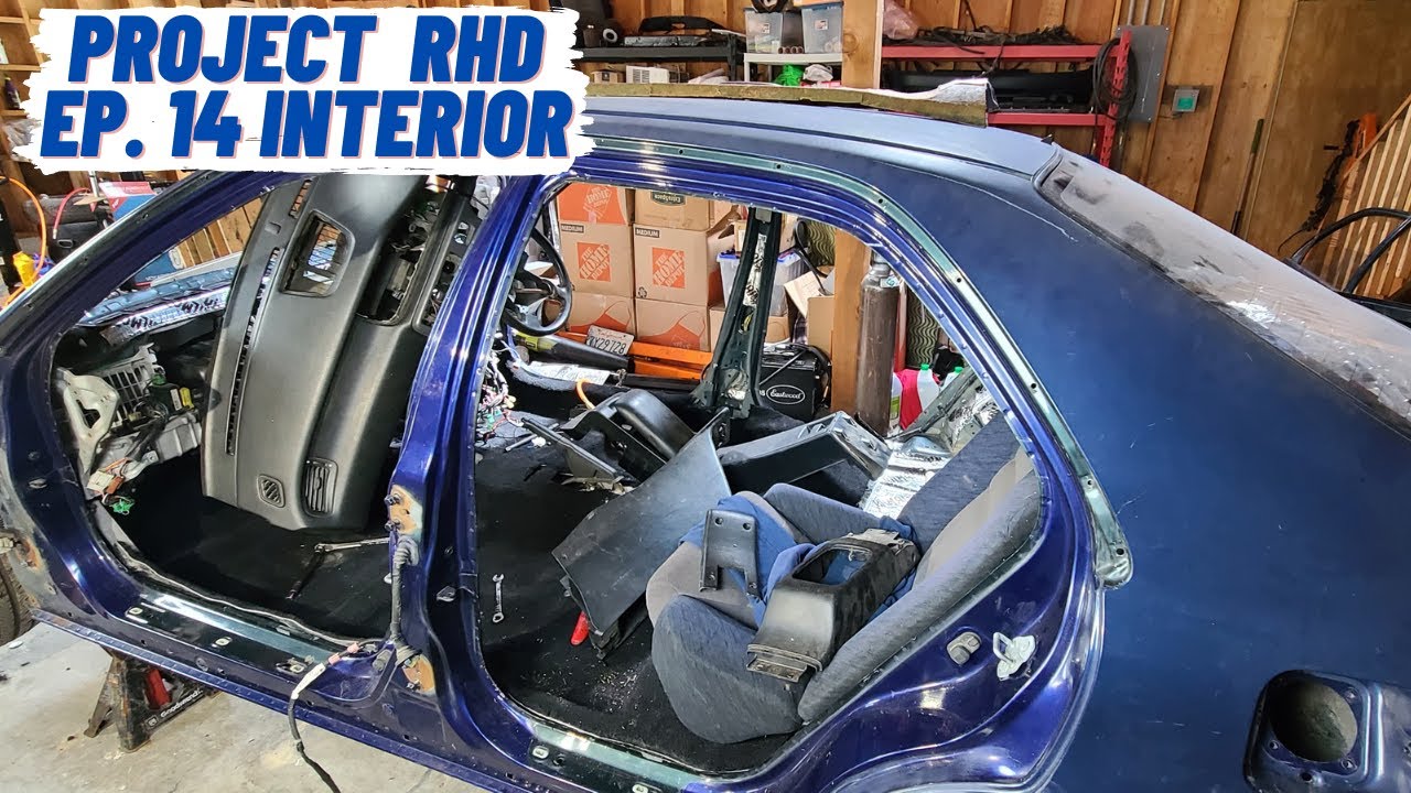PROJECT RHD EP. 14 THE INTERIOR IS FINALLY COMING TOGETHER - YouTube