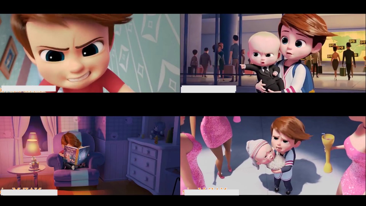 BOSS BABY funny moments Adventures of Tim Cartoon Compilation - YouTube