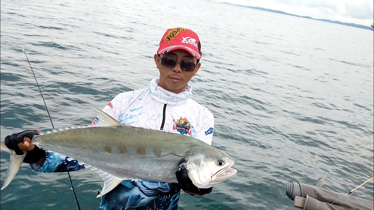 MANCING DI LAUT BATAM,PULAU PETONG BAGIAN DALAM. - YouTube